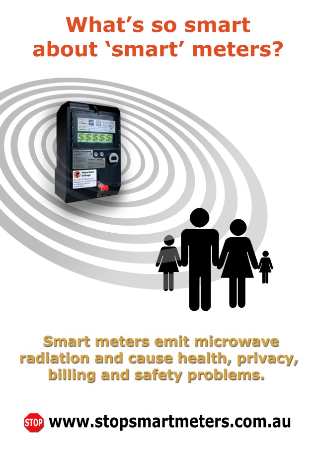 Help spread the word | Stop Smart Meters Australia