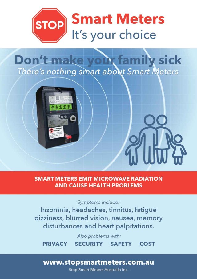 Help spread the word | Stop Smart Meters Australia