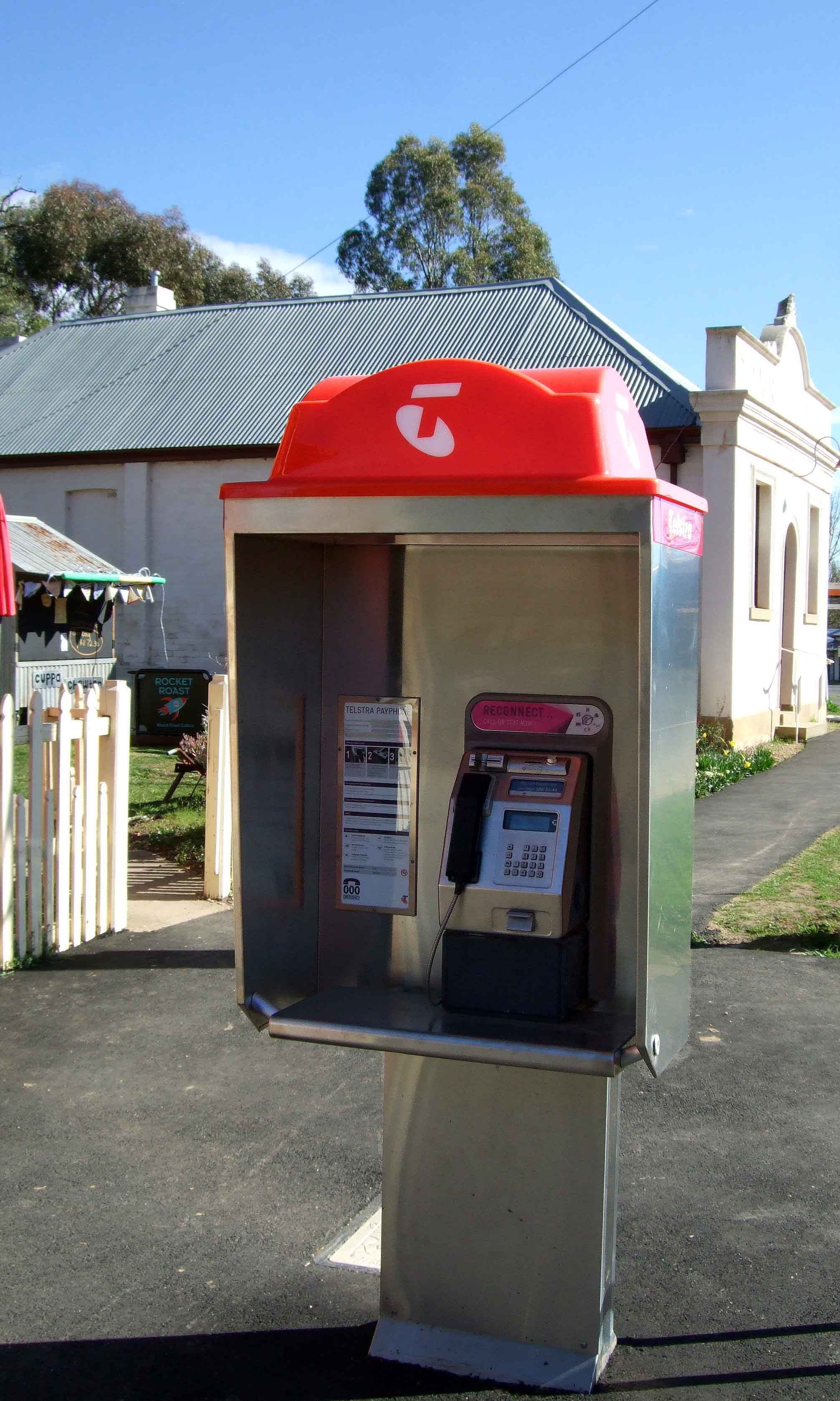 Payphones are now free phones | Stop Smart Meters Australia